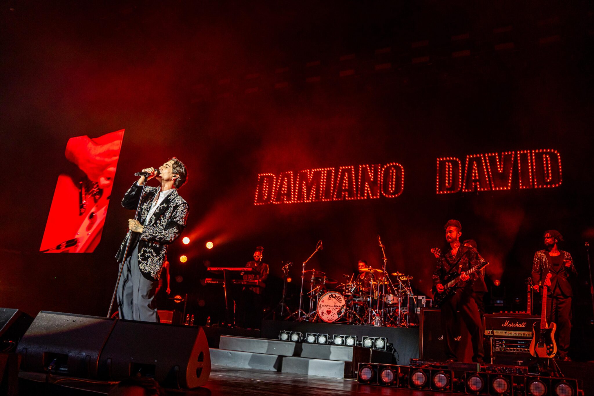 We Music: Damiano David, trionfo mondiale: tutte le date del World Tour ...